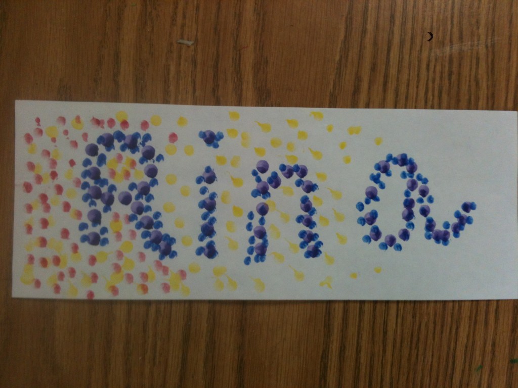 Seurat Pointillism MuralK – 6 Art