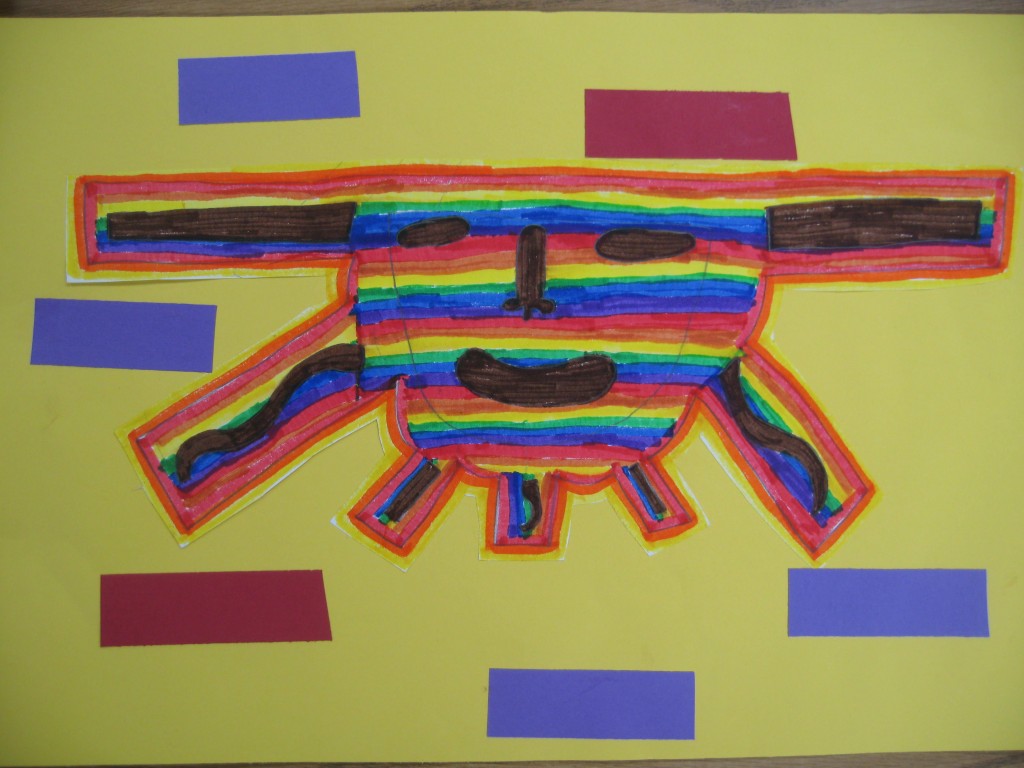 Molas of Panama - K - 6 ArtK – 6 Art