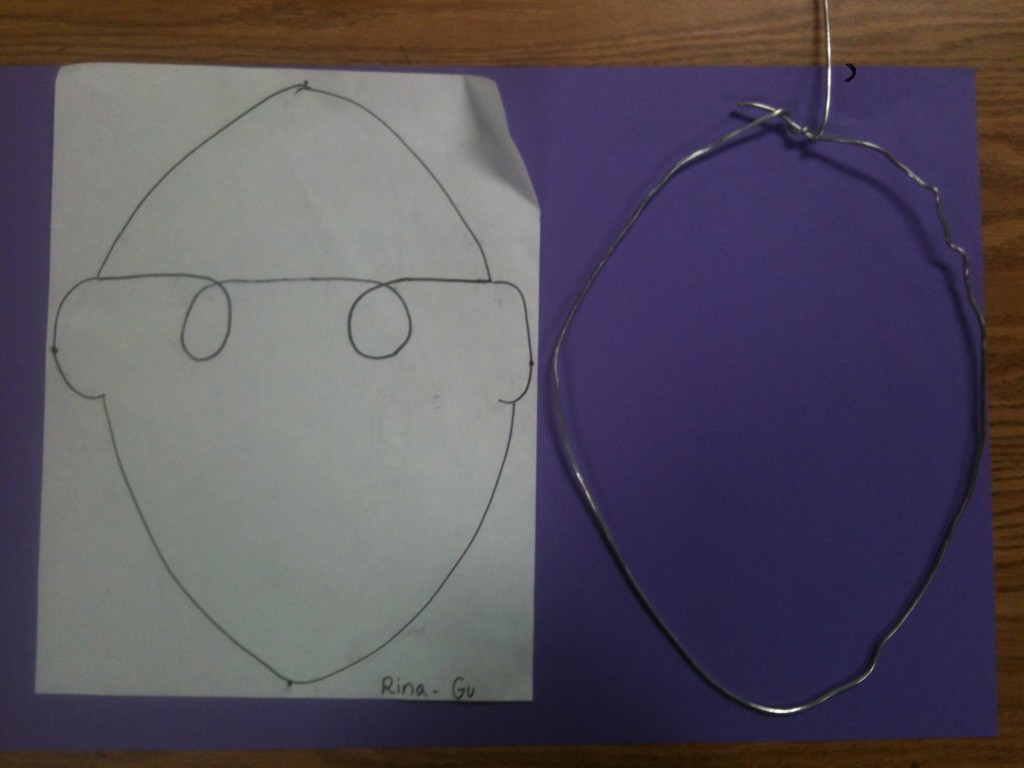 Calder Wire Portraits - K - 6 ArtK – 6 Art