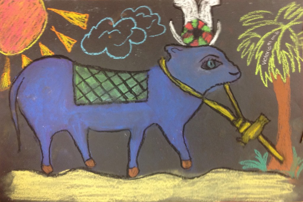 Ancient Egypt Chalk Art for Sixth Grade (and Pinterest bonus!) - K - 6 ...