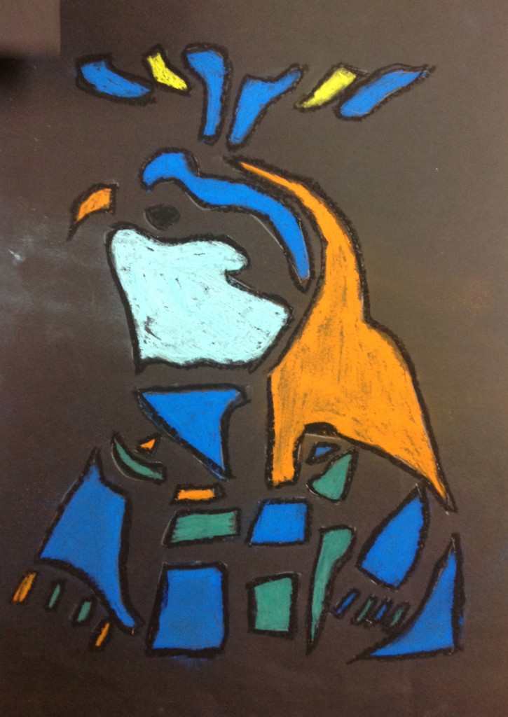 Ancient Egypt Chalk Art for Sixth Grade (and Pinterest bonus!) - K - 6 ...