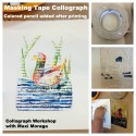 30-Minute Collograph Printmaking - K - 6 ArtK – 6 Art