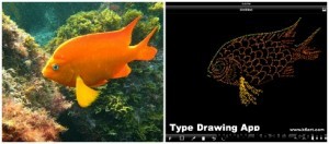 Type Drawing App for iPad - K - 6 ArtK – 6 Art