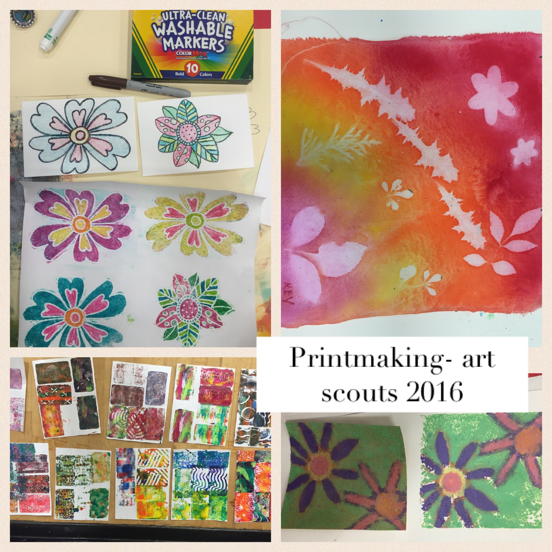 Printmaking Archives - K - 6 ArtK – 6 Art